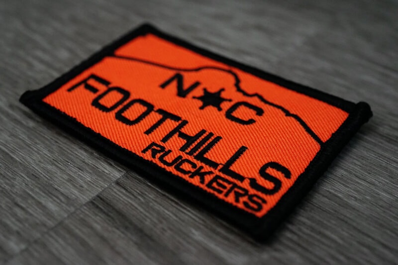 NC Foothills Ruckers Patch - All Day Ruckoff