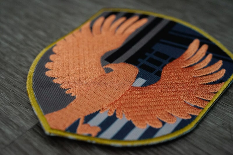Ravenclaw House Crest Ruck Patch - All Day Ruckoff