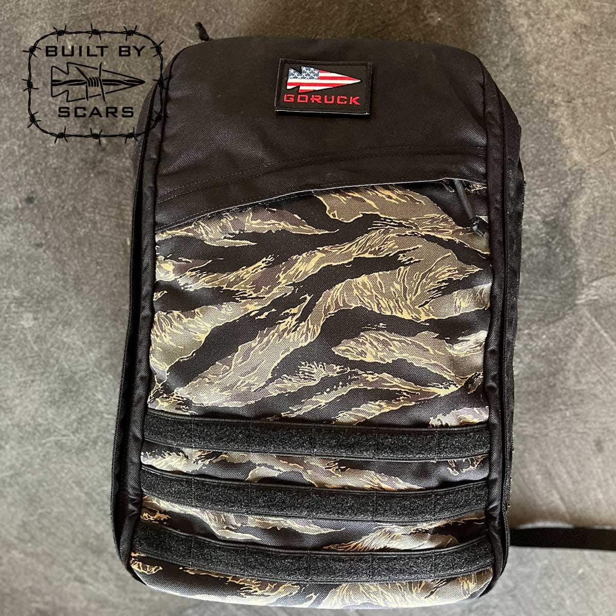 GORUCK "Built By SCARS" July 29th, 2022 Release - All Day Ruckoff